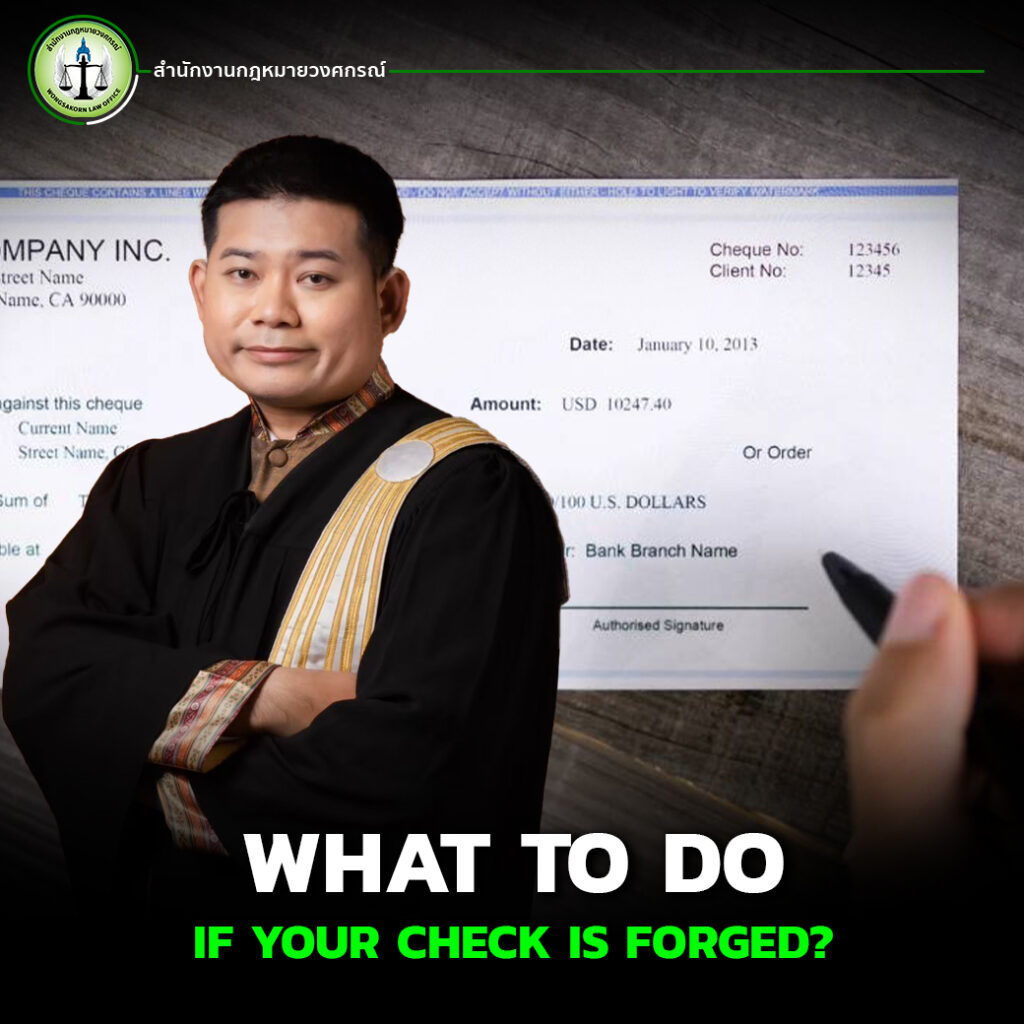 Forged Signature on a Check – Who is Liable? Legal Guidelines Check ...