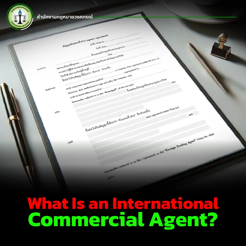 What Is an International Commercial Agency Contract and Why Should a ...